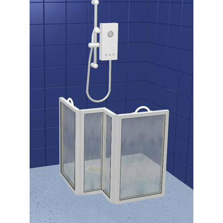 Contour Four Panel Carerscreen Shower Screen :: Sports Supports ...