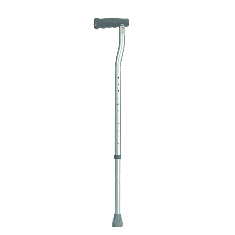 Coopers Swan Neck Aluminium Support Stick | Health and Care