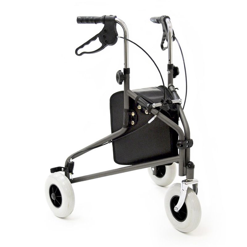Coopers Three-Wheel Walker with Bag | Health and Care