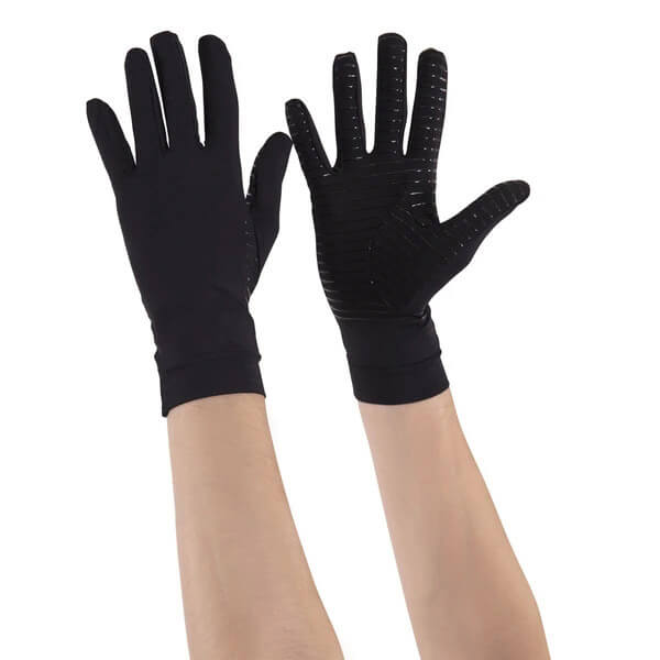 Antimicrobial Copper Compression Gloves | Health and Care
