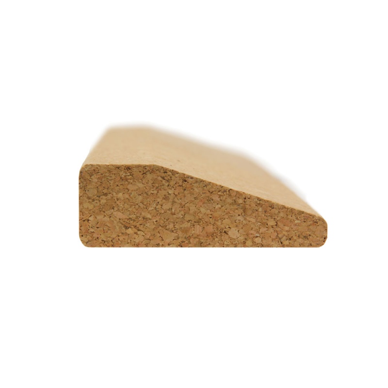 Yoga-Mad Cork Yoga Wedge | Health and Care