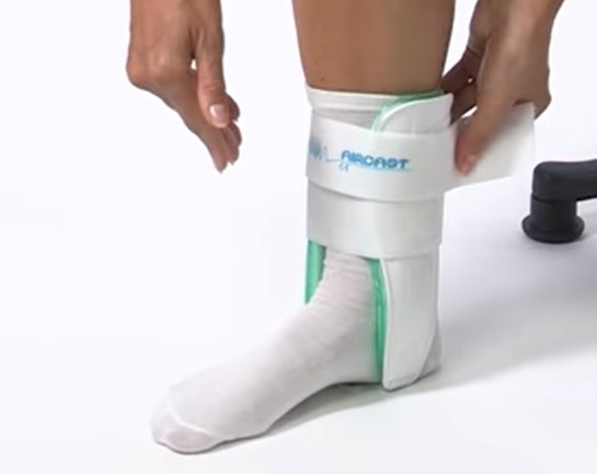 Aircast Air-Stirrup Universe Ankle Brace | Health and Care