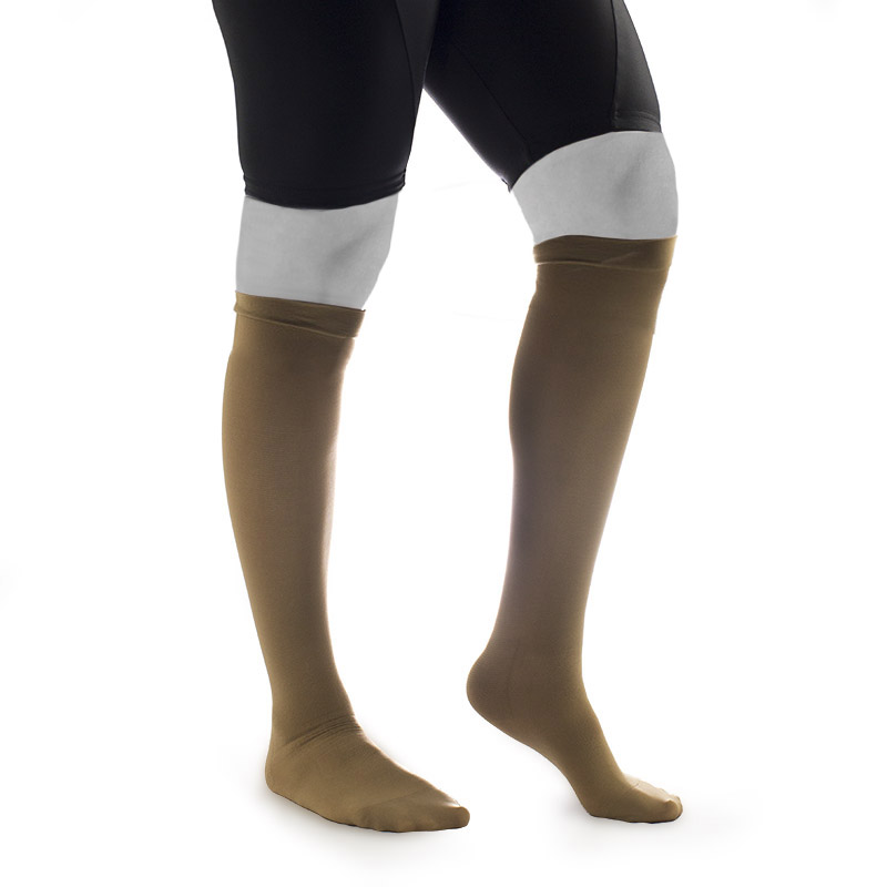 Covidien TED Beige Knee Length Anti-Embolism Stockings for Continuing ...