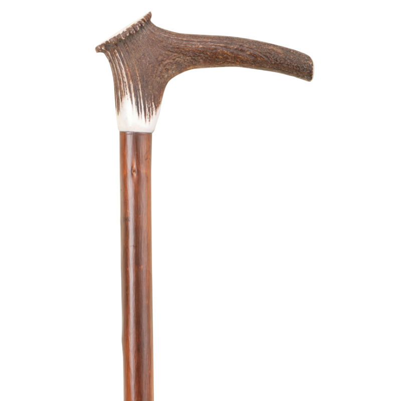Staghorn Crown Handle Walking Stick | Health and Care