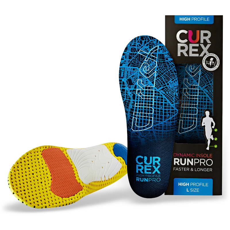 Currex RunPro High Arch Running Insoles | Health and Care