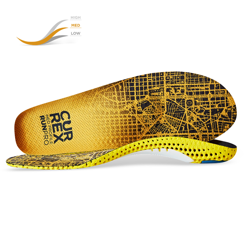 Currex RunPro Medium Arch Running Insoles | Health and Care