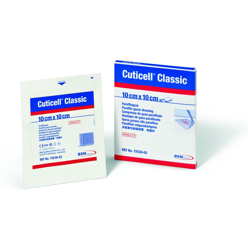 Cuticell Classic Wound Dressing | Health and Care