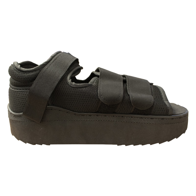 Darco Black TwinShoe Balance Shoe | Health and Care