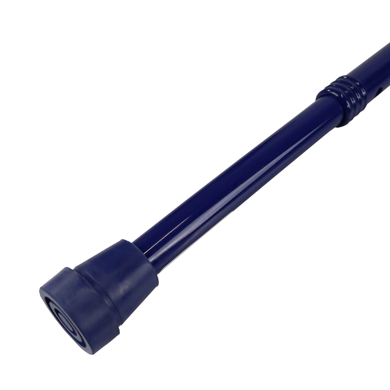 Dark Blue Adjustable Walking Stick | Health and Care
