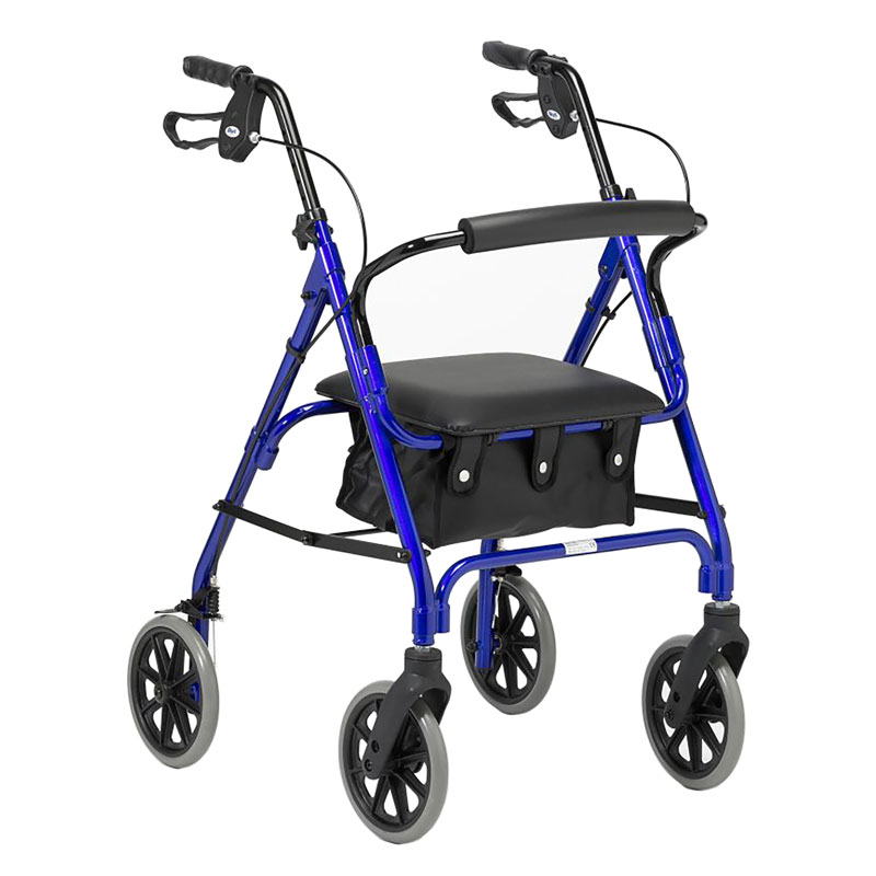 Days 100 Series XS Rollator (Blue) | Health and Care