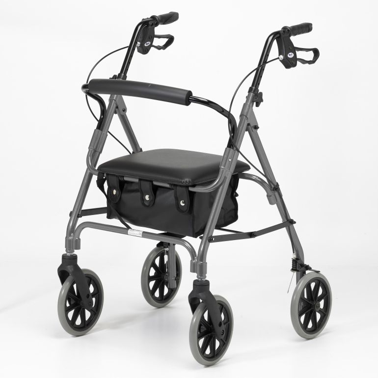 Days 100 Series Small Lightweight Rollator | Health and Care