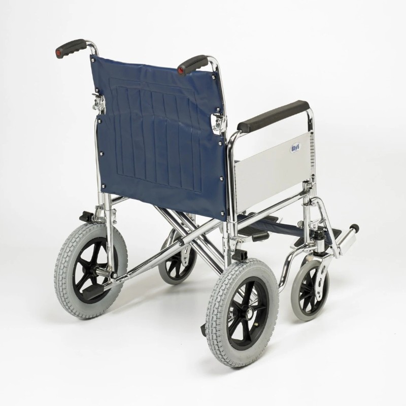Days Heavy Duty Folding Transit Wheelchair | Health and Care