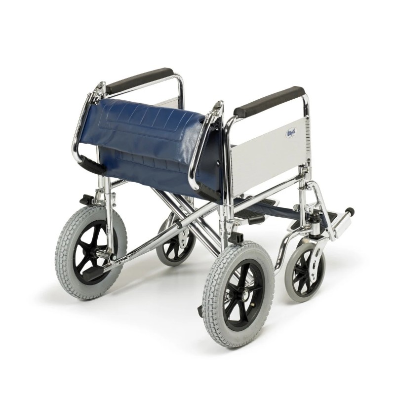 Days Heavy Duty Folding Transit Wheelchair | Health and Care
