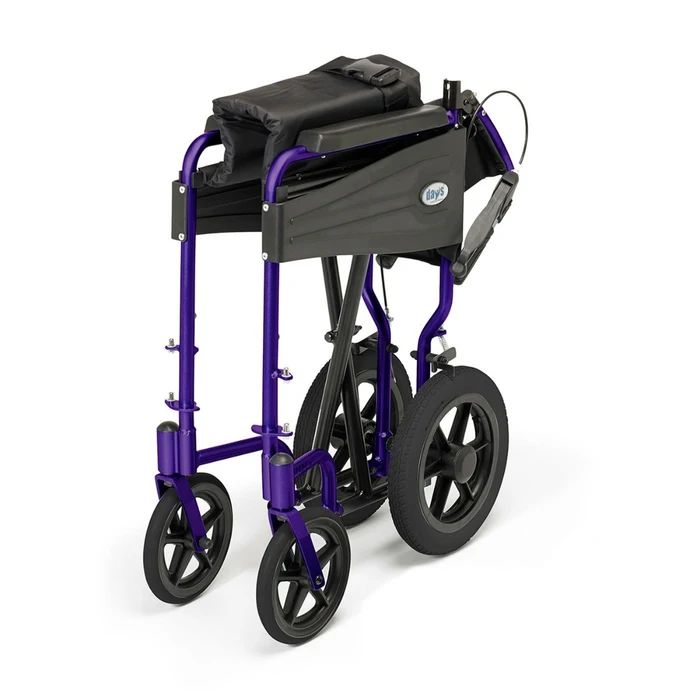 Days Escape Narrow Purple Transit Wheelchair | Health and Care