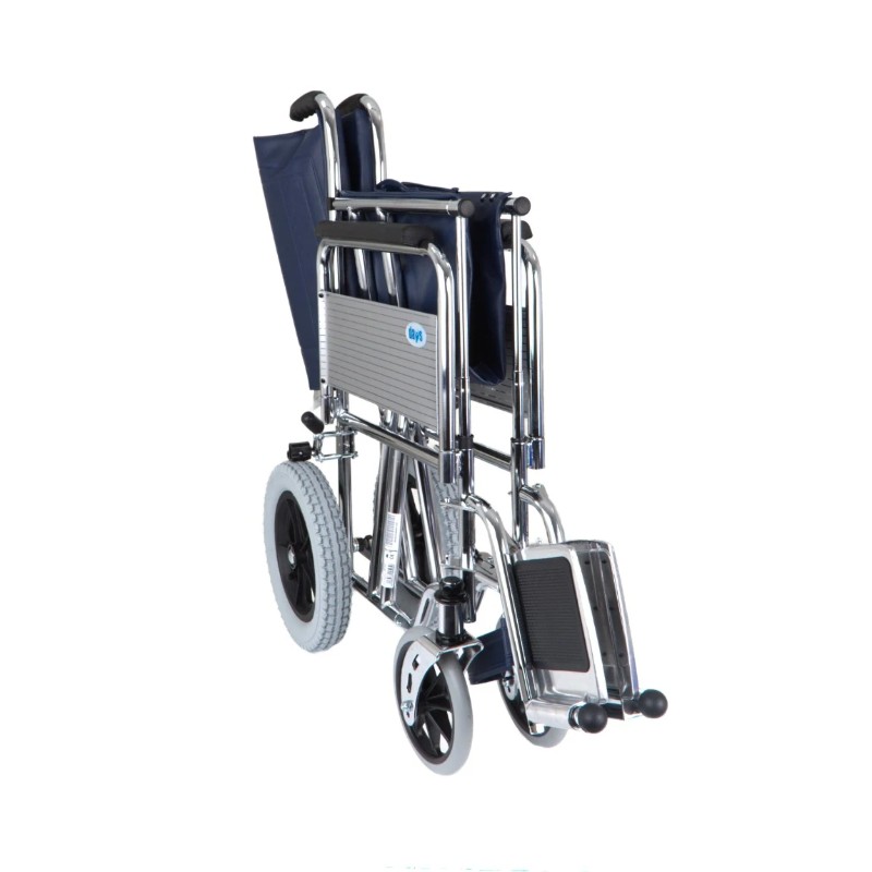 Days Heavy Duty Chrome Transit Wheelchair | Health and Care