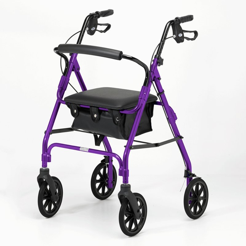 Days 100 Series Medium Lightweight Rollator | Health and Care