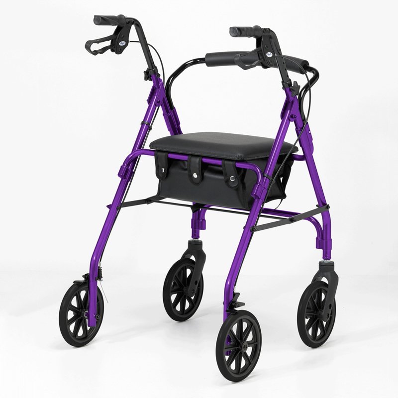 Days 100 Series Medium Lightweight Rollator | Health and Care