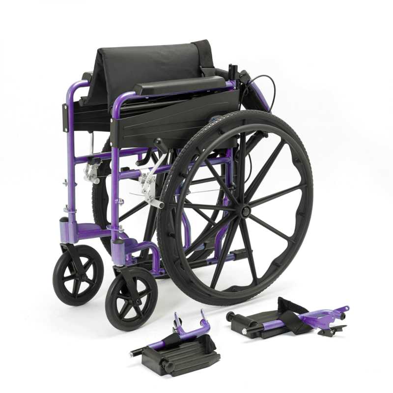 Days Standard Escape Lite Red Wheelchair | Health and Care
