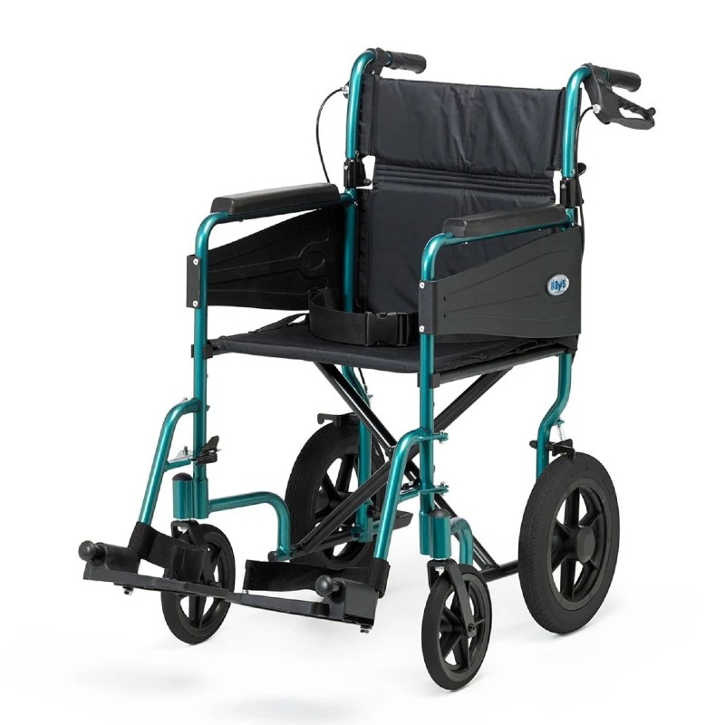 Days Escape Lite Green Transit Wheelchair | Health and Care
