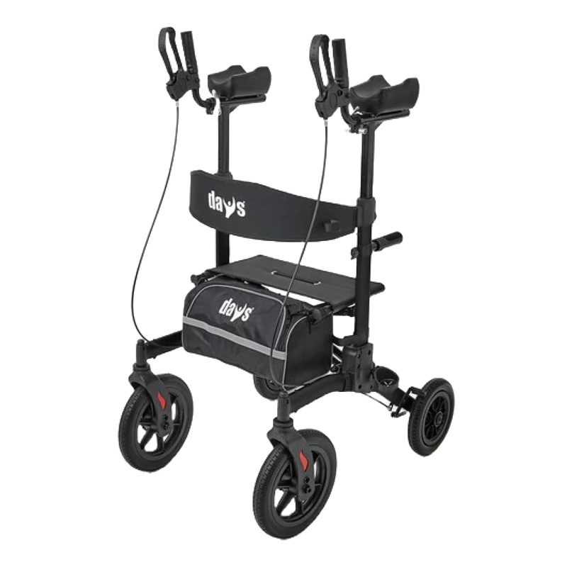 Days Upright Rollator Walker | Health and Care