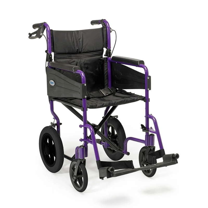 Days Escape Lite Wide Purple Wheelchair | Health and Care