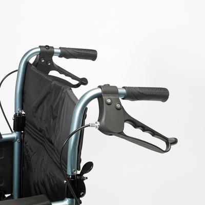 Days Escape Lite Silver Transit Wheelchair | Health and Care