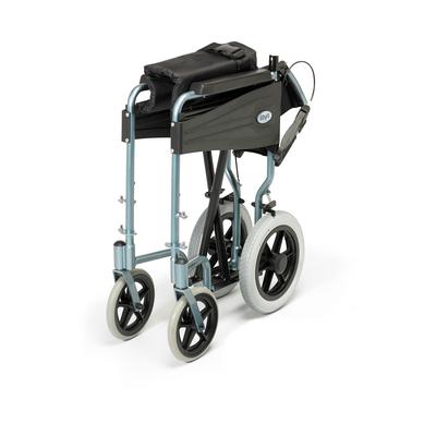 Days Escape Lite Silver Transit Wheelchair | Health and Care