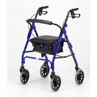 Days 100 Series Large Lightweight Rollator | Health and Care