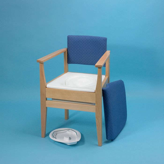 Deluxe Commode Chair | Health and Care
