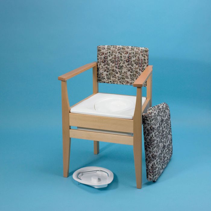 Deluxe Commode Chair | Health and Care