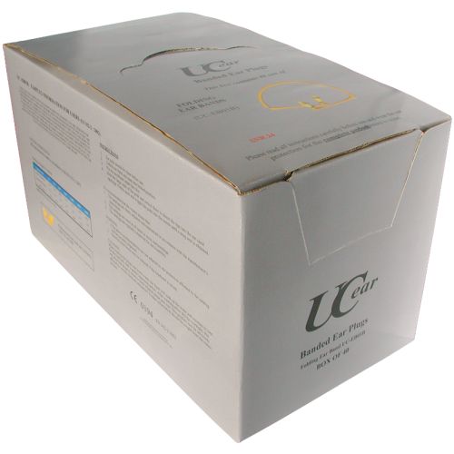 UCi Deluxe Folding Earplugs | Health and Care