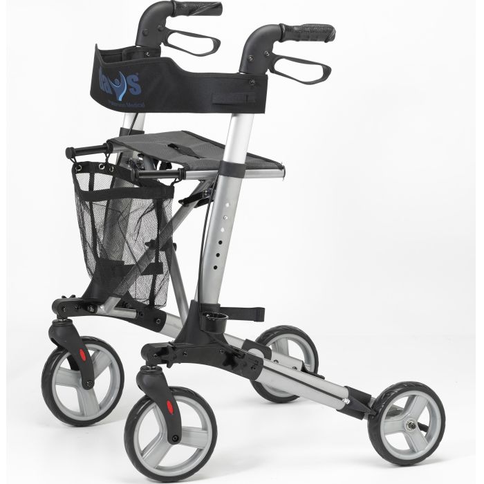 Days Deluxe Lightweight Rollator | Health and Care