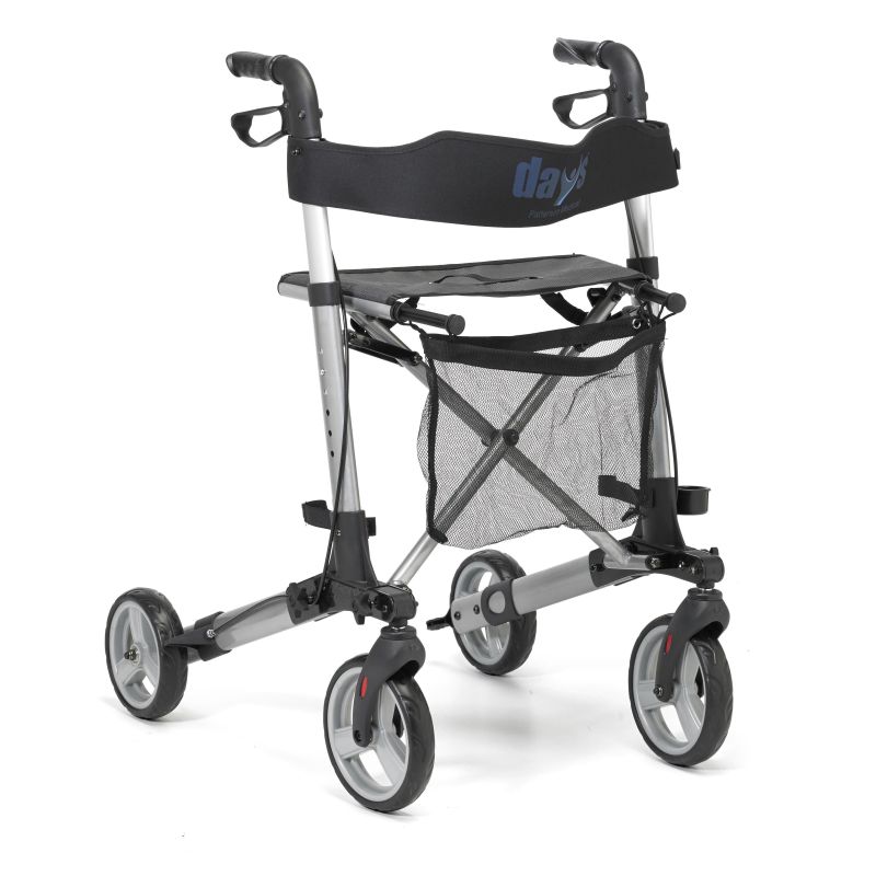 Days Deluxe Lightweight Rollator | Health and Care