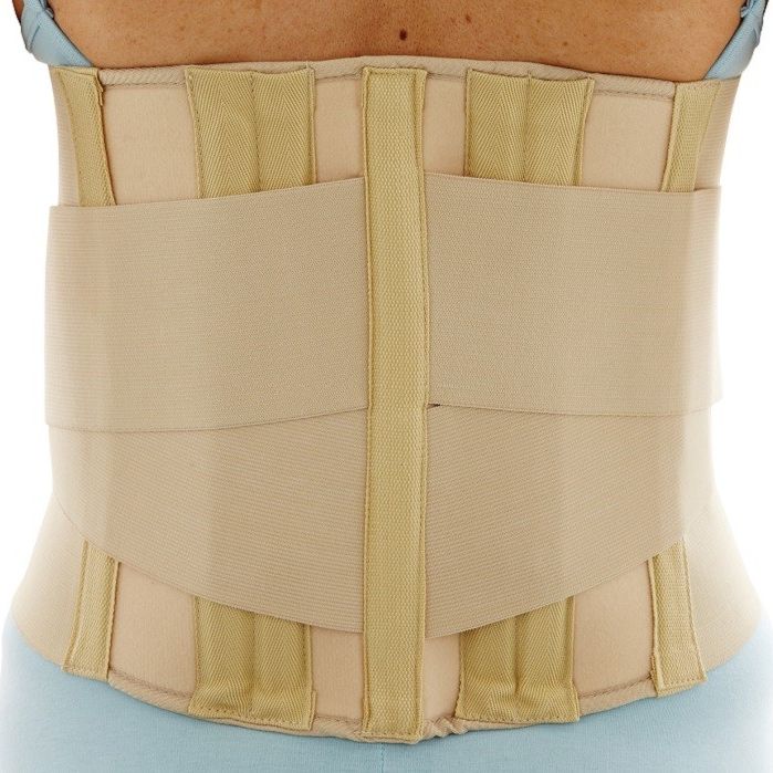 Deluxe Lumbar Sacro Support Health And Care