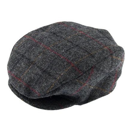 Dents Men's Abraham Moon Tweed Flat Cap | Health and Care