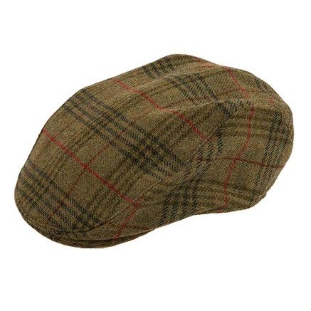 Dents Men's Abraham Moon Tweed Flat Cap | Health and Care