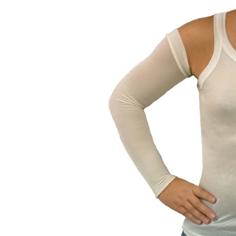 DermaSilk Knee/Elbow Sleeves (2 Pack) | Health and Care