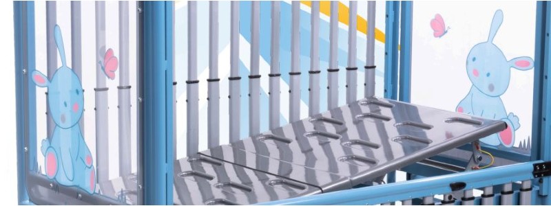 Inspiration 2 Hospital Cot | Health and Care