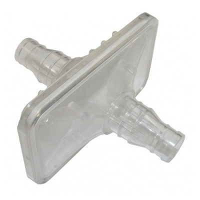 DeVilbiss VacuAide Portable Suction Machine External Filter (Pack of 12 ...