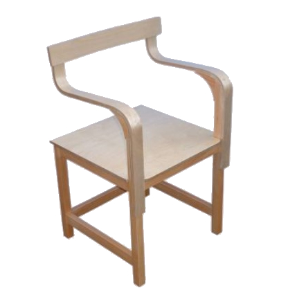 Wooden Diathermy Physiotherapy Chair | Health and Care