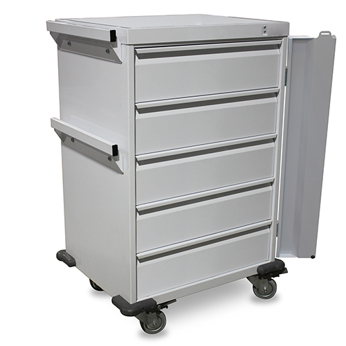 Bristol Maid Lockable Difficult Intubation Trolley | Health and Care
