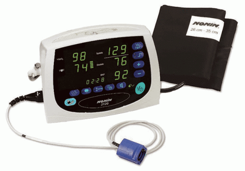 Nonin 2120 Avant Digital SpO2 and NIBP Monitor :: Sports Supports ...
