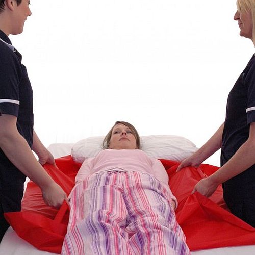 Disposable Slideezi Tubular Roller Slide Sheets (Multi-Pack) | Health ...