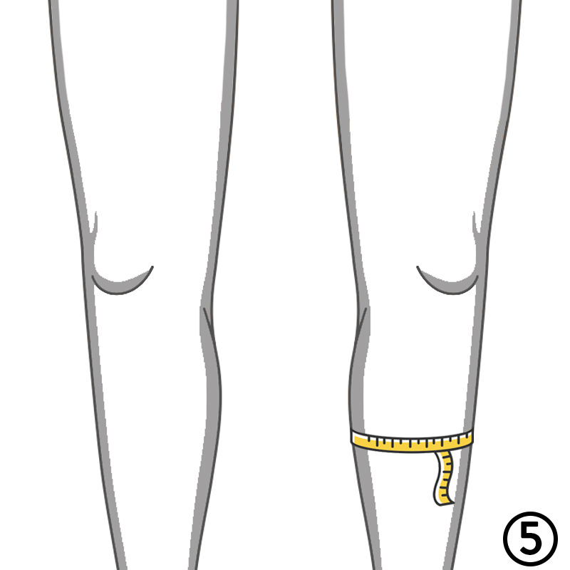Knee Brace Measurement Chart at Jamie Spinelli blog