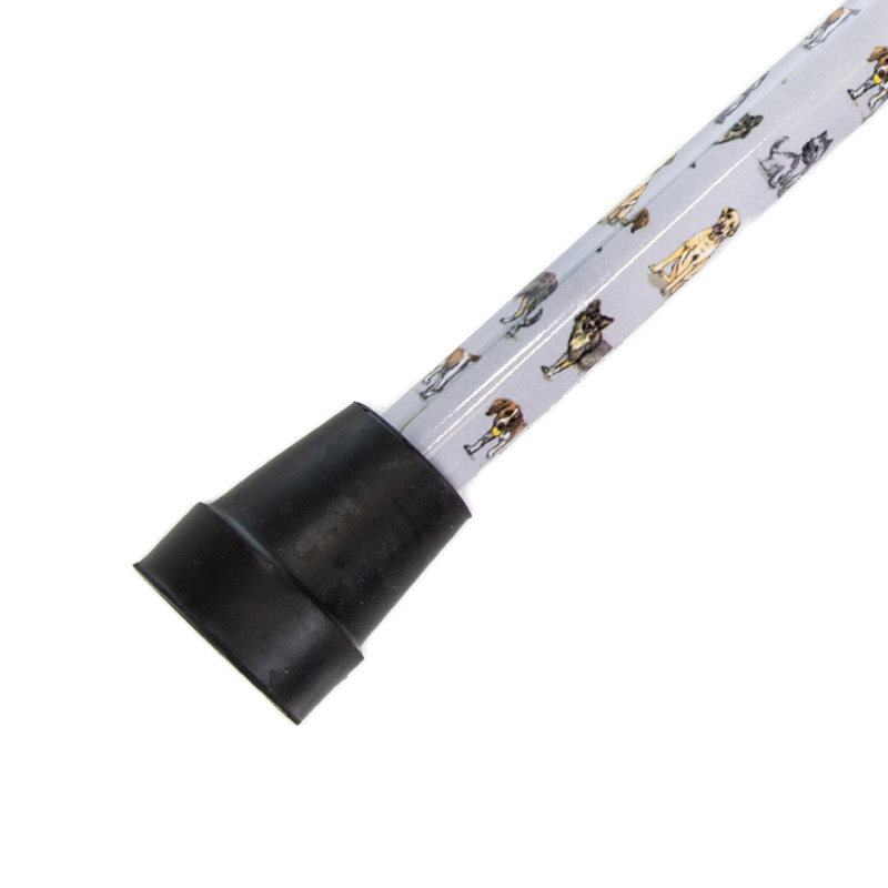 Height-Adjustable Folding Dogs Derby Walking Stick | Health and Care