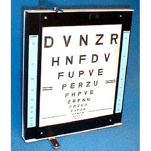 Domiciliary Test Type 3m LogMar Version | Health and Care