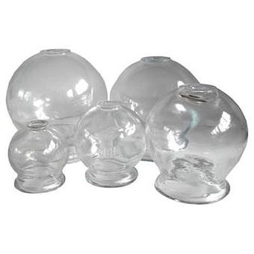 Individual Glass Cupping Jars | Health and Care