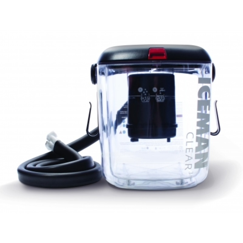 Donjoy IceMan Clear 3 Unit & Knee Pad | Health and Care