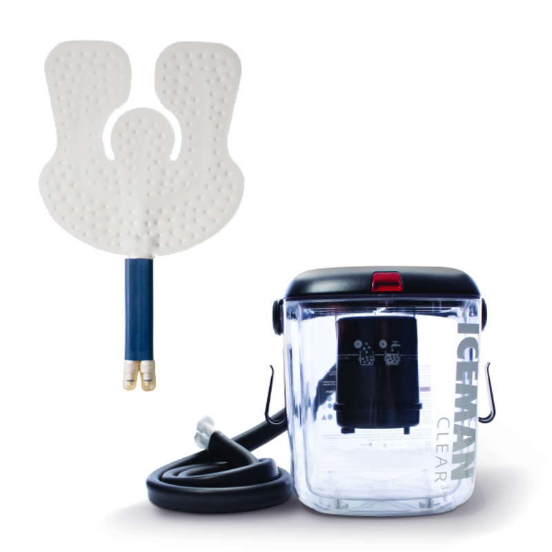 Donjoy IceMan Clear 3 and Universal Pad | Health and Care