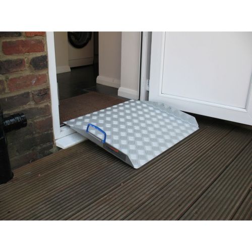 Doorline-Multi PVC Door Threshold Wheelchair Ramp | Health and Care